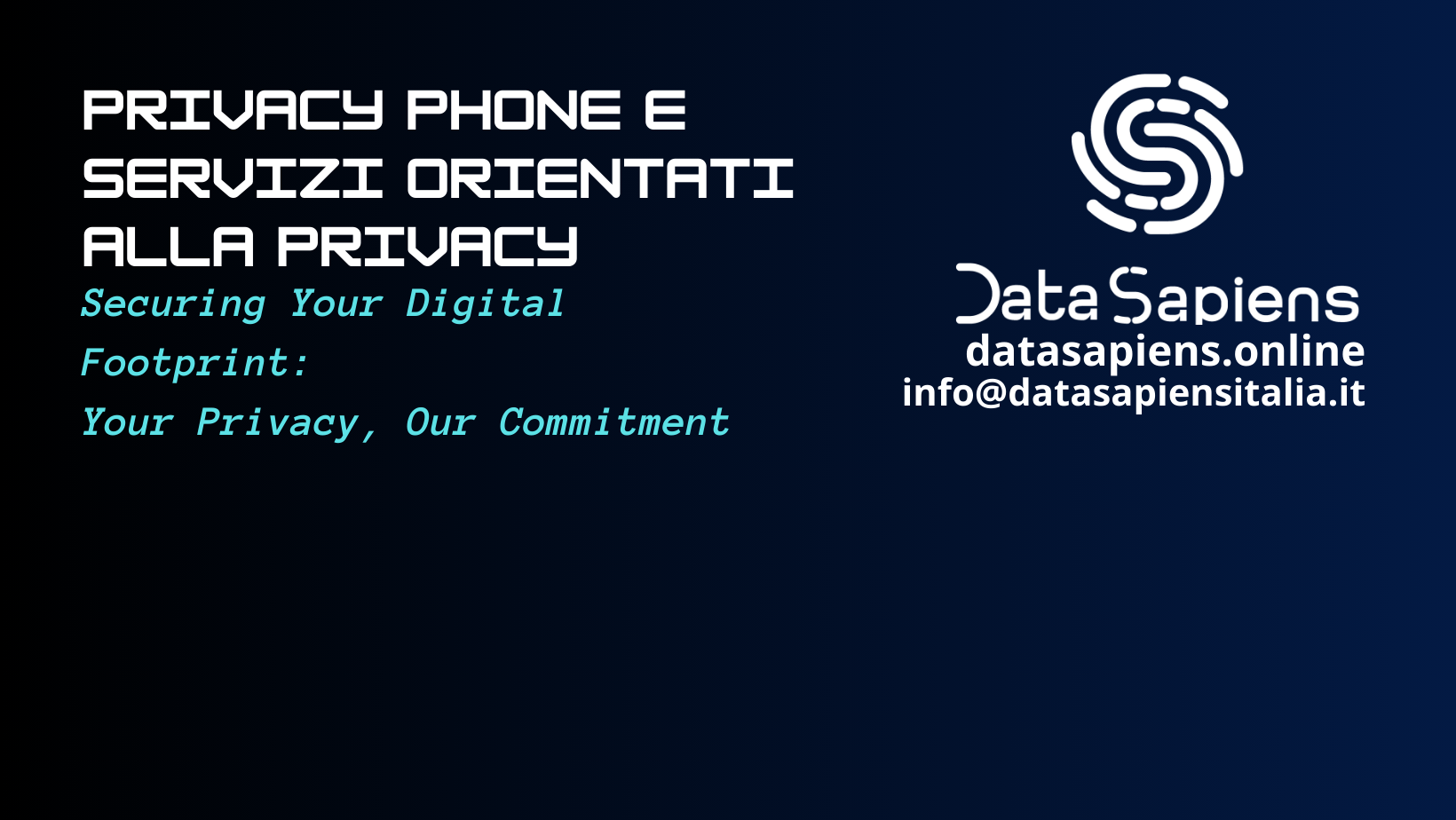 DATA SAPIENS | Privacy smartphone, consulenza e formazione | DataSapiens